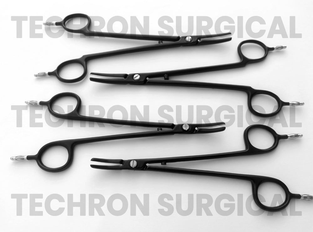 Non-Stick Bipolar Artery Sealer Forceps with Cable – Techron Surgical
