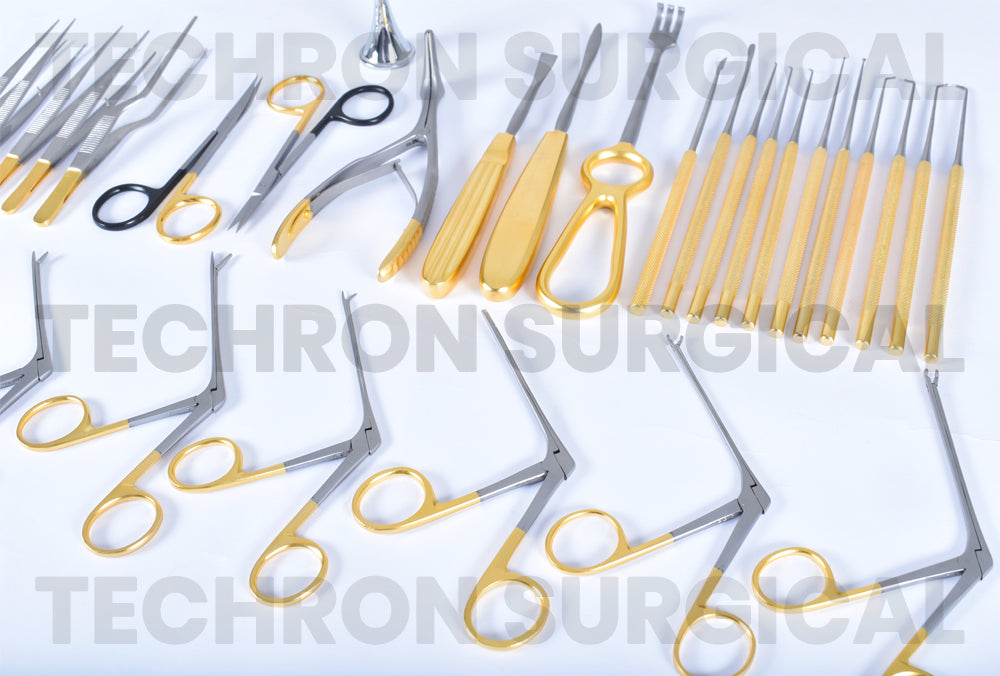 Tympanoplasty Instruments Set | Myringoplasty Tools By Techron Surgical