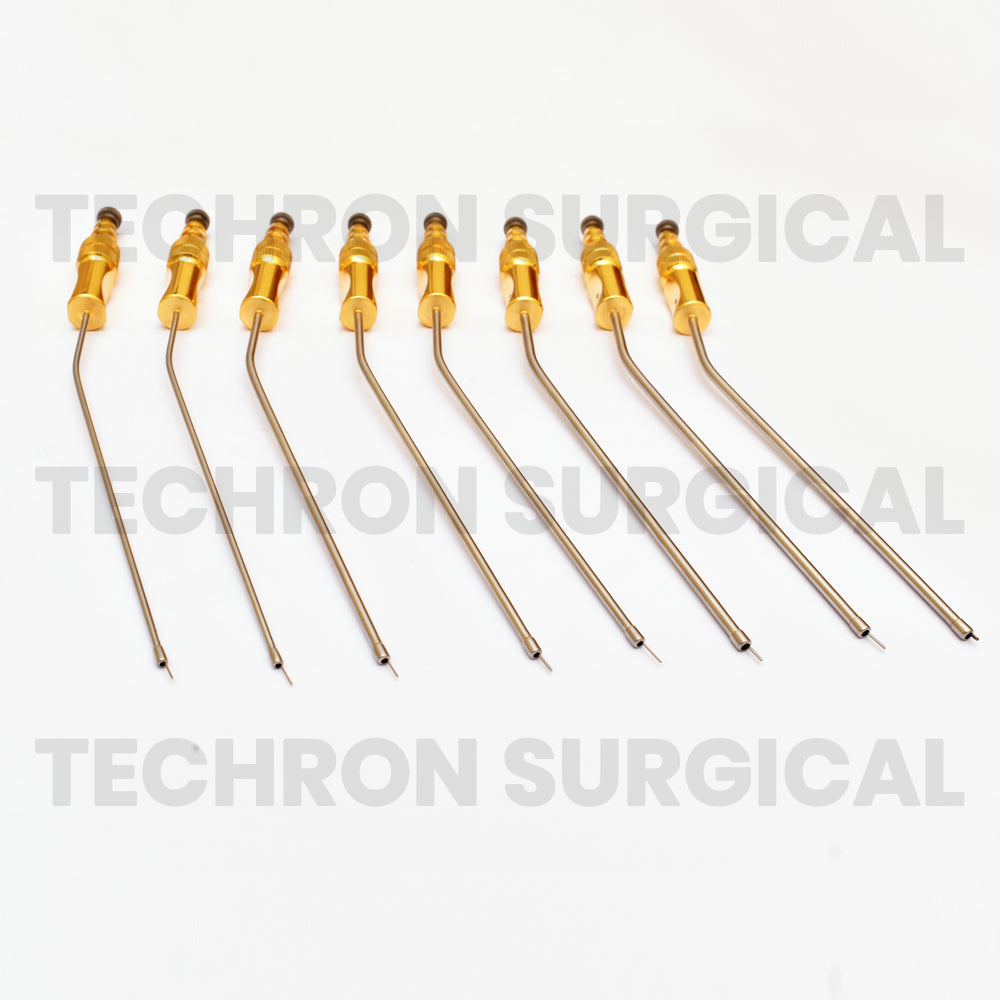 Frazier Suction Tube with Atraumatic Tip – Techron Surgical