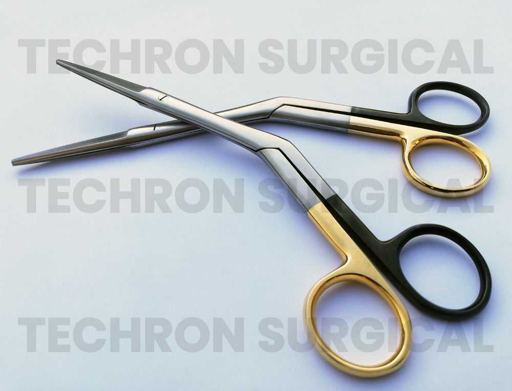 Heyman Nasal Septum Scissors TC Super Cut – Techron Surgical