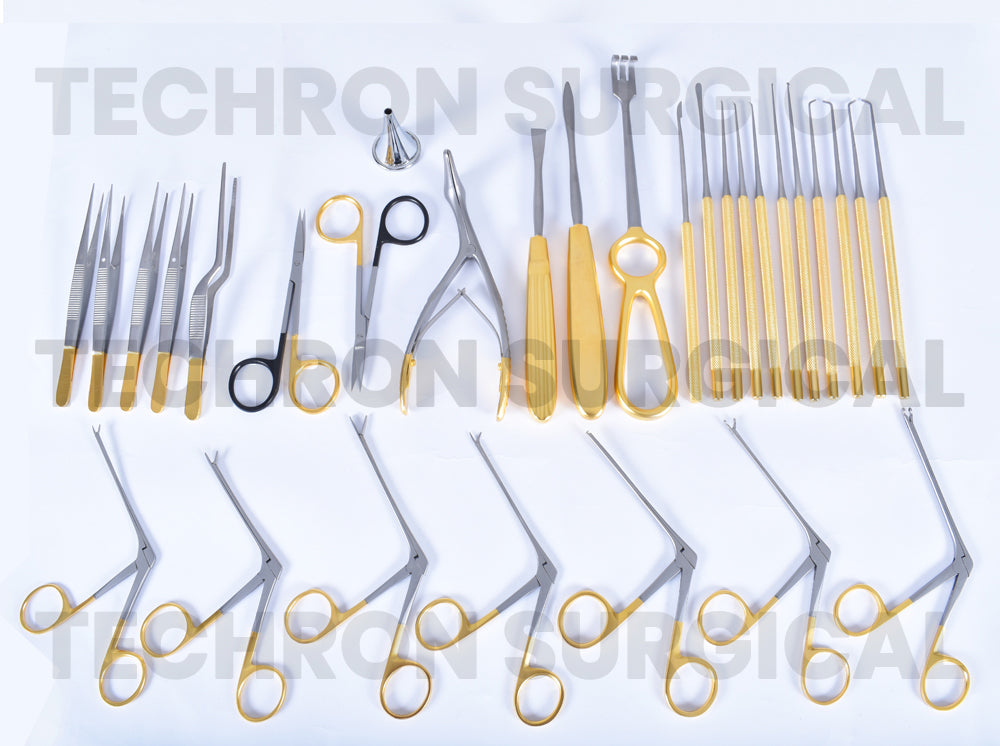 Tympanoplasty Instruments Set | Myringoplasty Tools By Techron Surgical