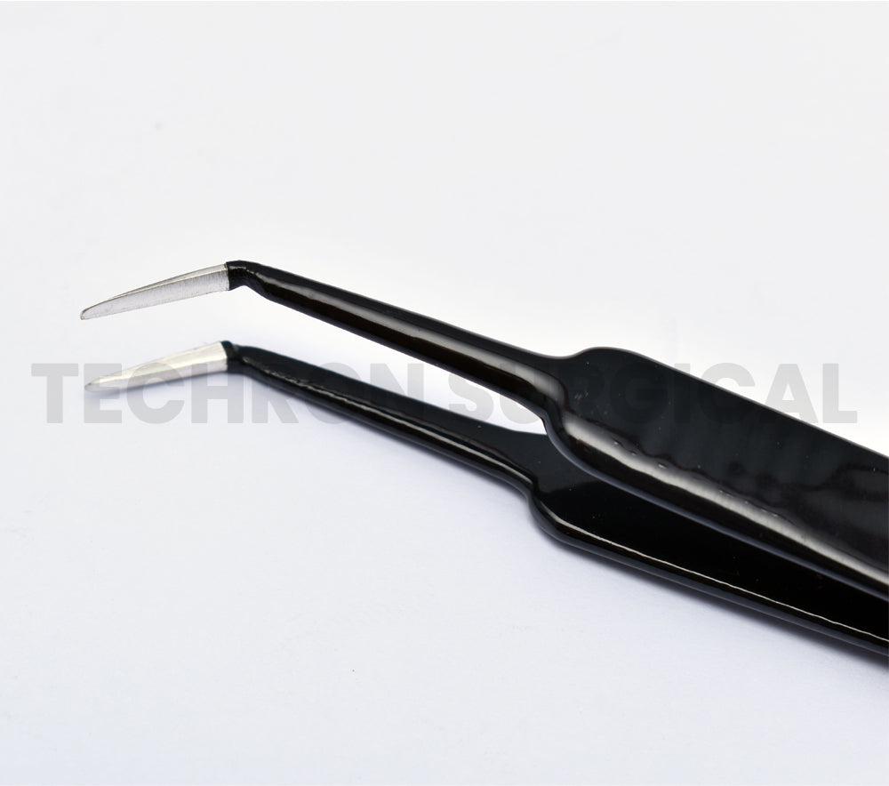 Jeweler #5 Non-Stick Microsurgery Bipolar Coagulation Forceps – Techron ...