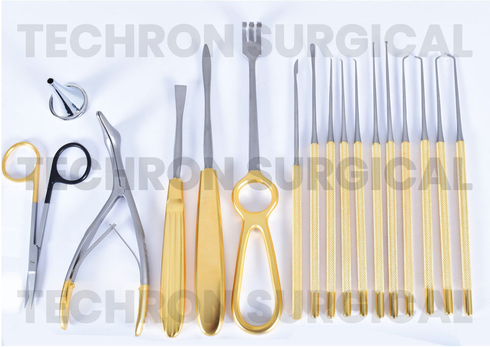 Tympanoplasty Instruments Set | Myringoplasty Tools By Techron Surgical