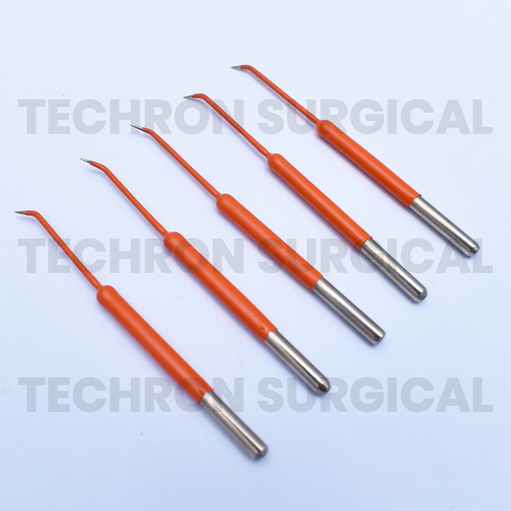 Colorado Micro Dissection Needle Angled 5cm – Techron Surgical