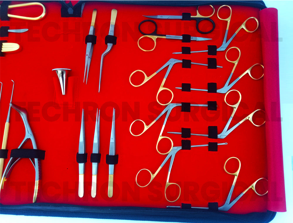Tympanoplasty Instruments Set | Myringoplasty Tools By Techron Surgical
