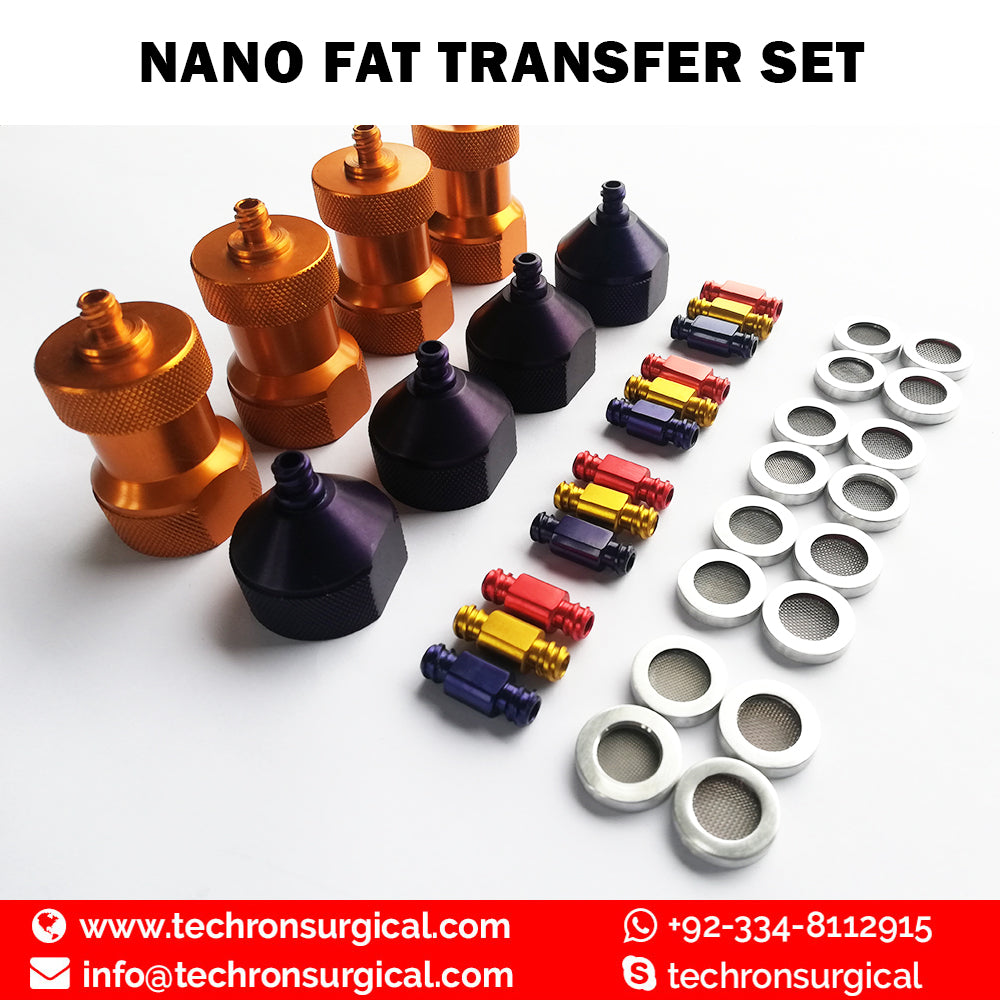 Nano Fat Transfer set – Techron Surgical