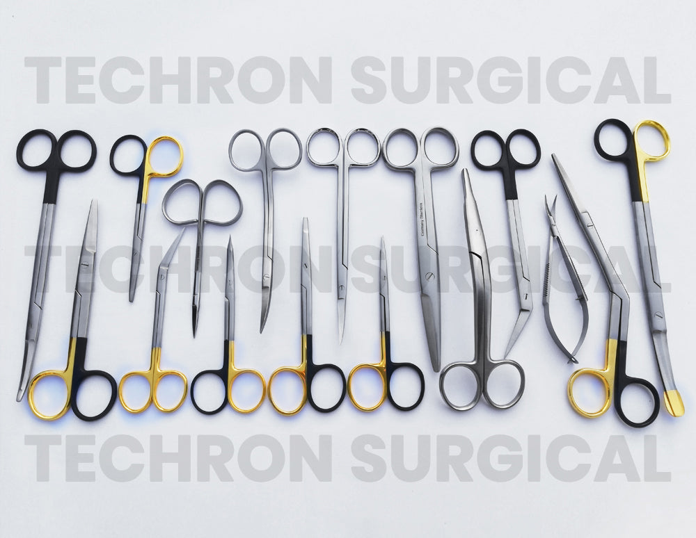 Heyman Nasal Septum Scissors TC Super Cut – Techron Surgical
