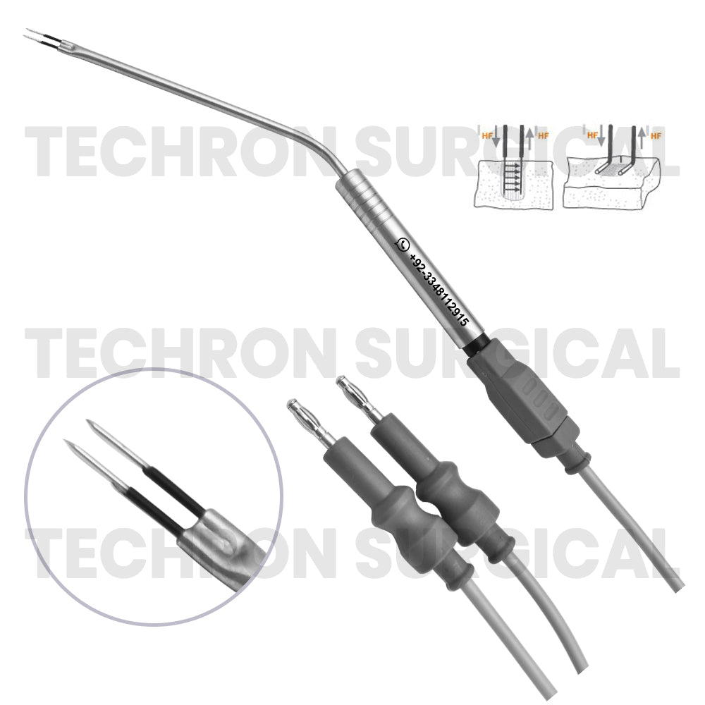 Bipolar Tonsillectomy Coagulation Electrodes – Techron Surgical