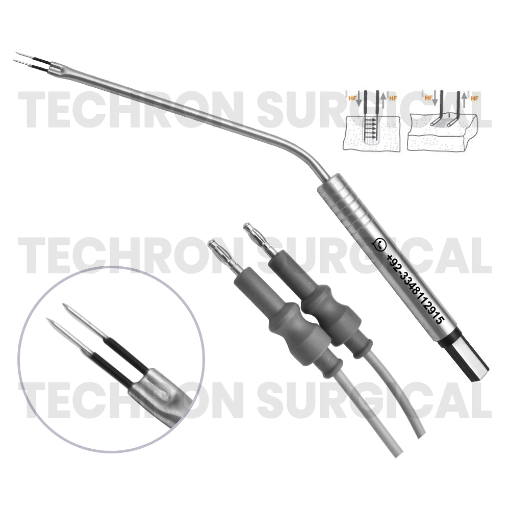 Bipolar Tonsillectomy Coagulation Electrodes – Techron Surgical
