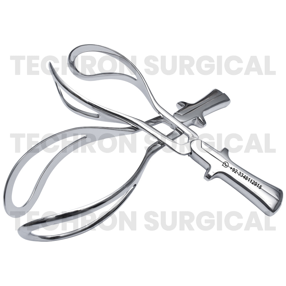 Simpson Braun Obstetrics forceps – Techron Surgical
