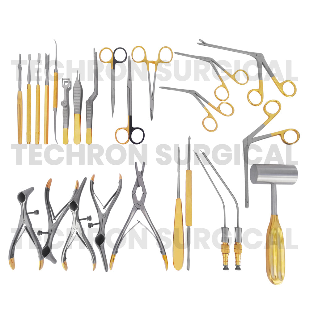 Septoplasty Instruments Set – Techron Surgical